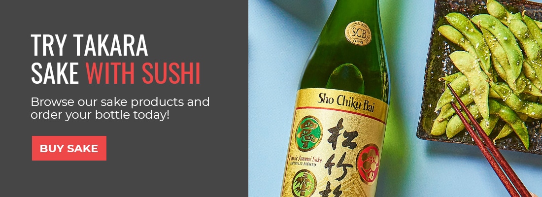 Why Sake and Sushi Are the Perfect Combo | Takara Sake