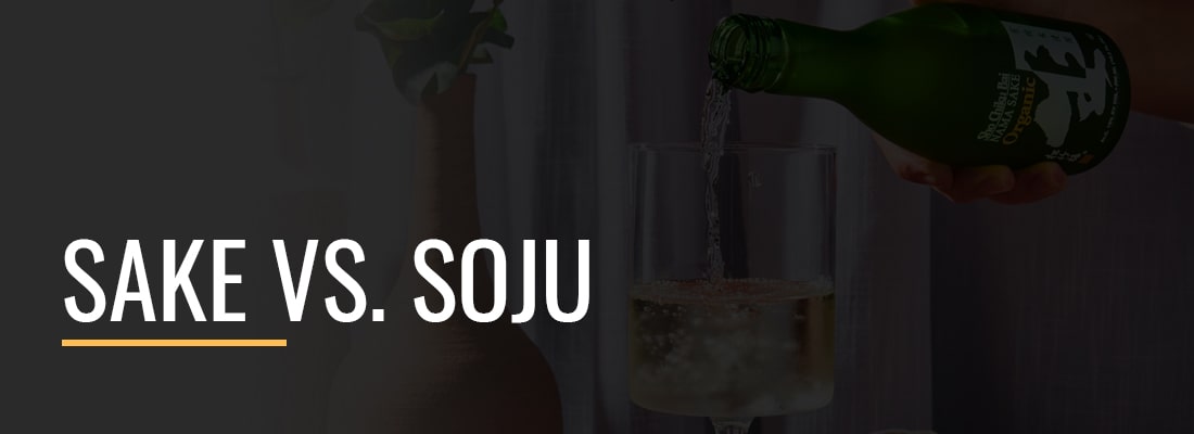 Sake vs. Soju | What is the Difference Between Sake & Soju?
