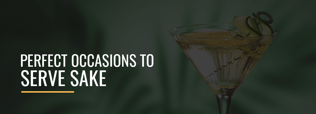 Perfect Occasions to Serve Sake | Sake At Gatherings