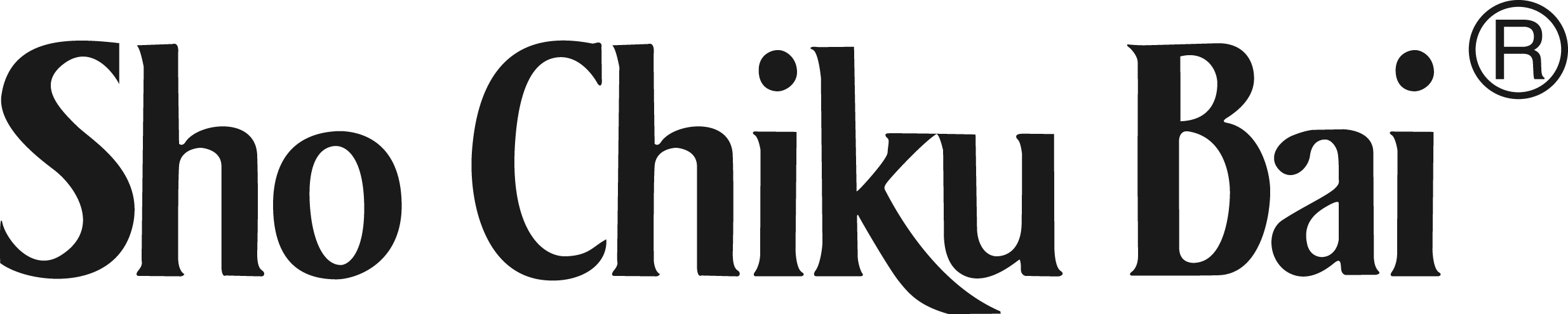 Sho Chiku Bai Logo - Takara Sake USA, Inc.