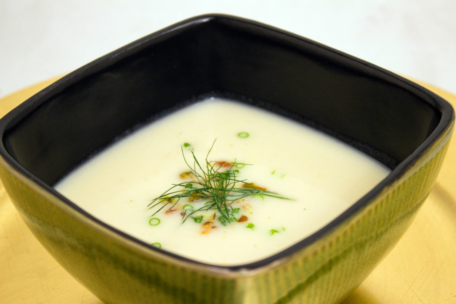 Celery Root Soup - Takara Sake USA, Inc.