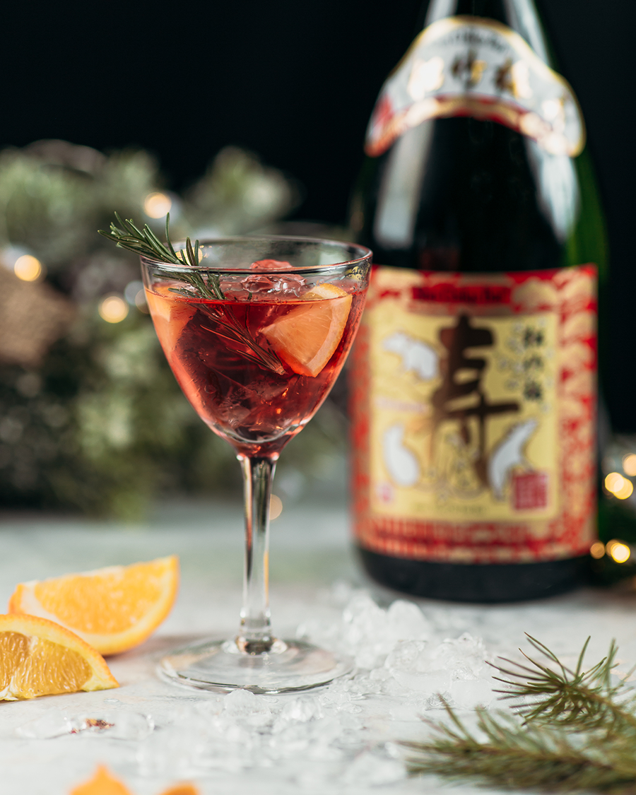 Aperol & Sake Spritz - Takara Sake USA, Inc.