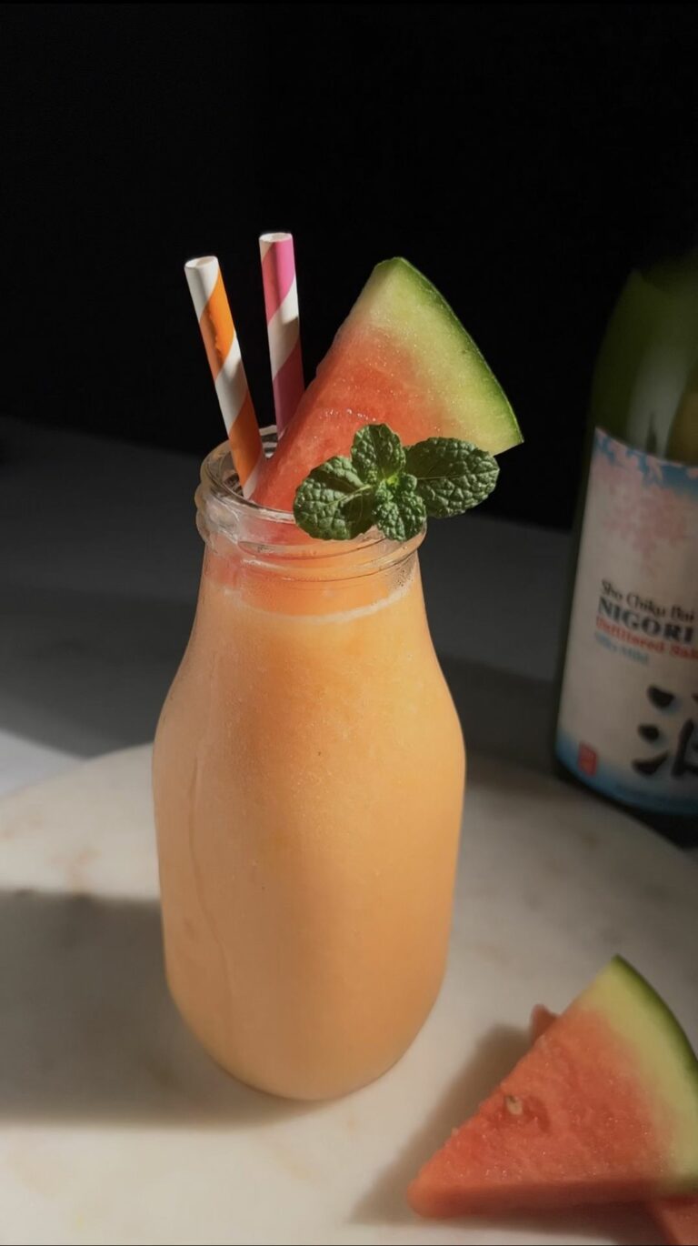 Frozen Mango, Melon, & Sake - Takara Sake USA, Inc.