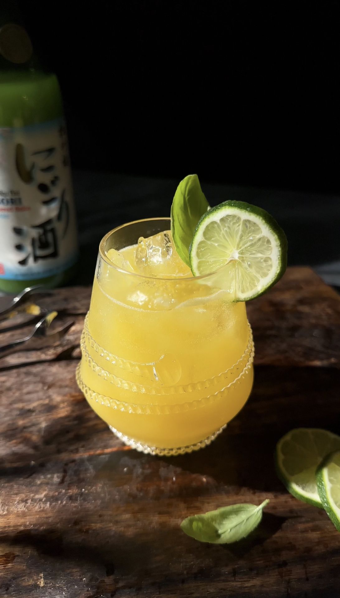 Passion Fruit & Basil Sake - Takara Sake USA, Inc.