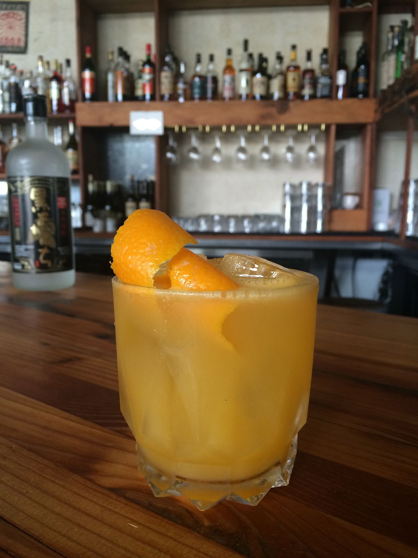 Kuro Yokaichi Imo Orange Cocktail - Takara Sake USA, Inc.