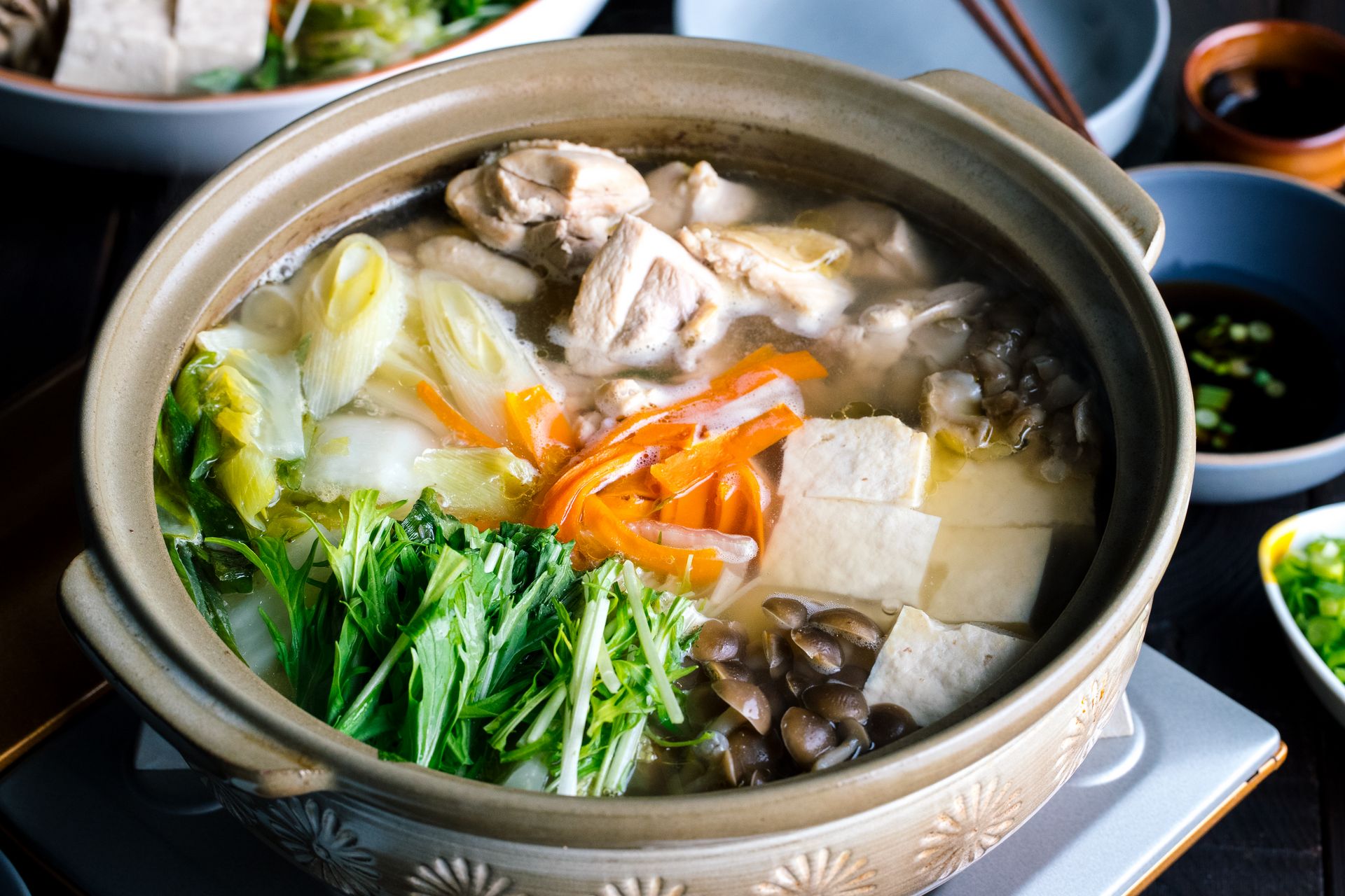 Japanese Hot Pot Meal