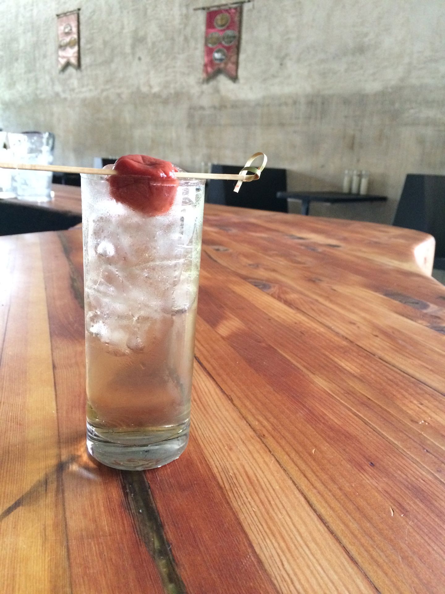 Plum Sake & Tonic - Takara Sake USA, Inc.