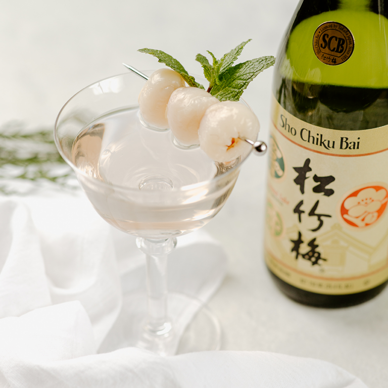 Lychee & Mint Sake Martini - Takara Sake USA, Inc.