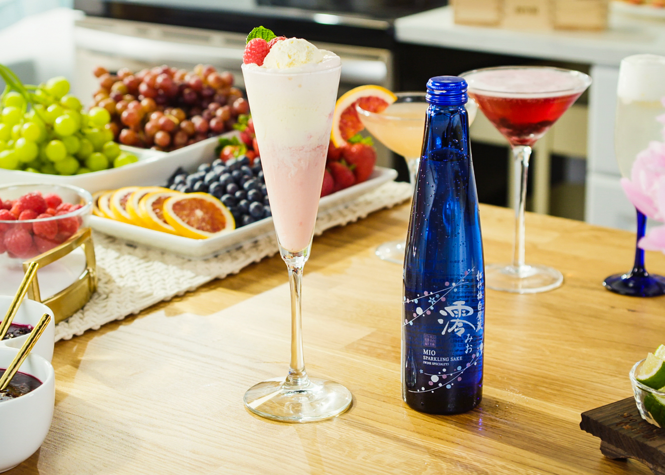 MIO Raspberry Float - Takara Sake USA, Inc.